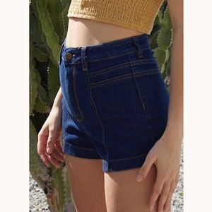 PacSun | Shorts | Lottie Moss Morrison 7s High Rise Denim Shorts | Poshmark